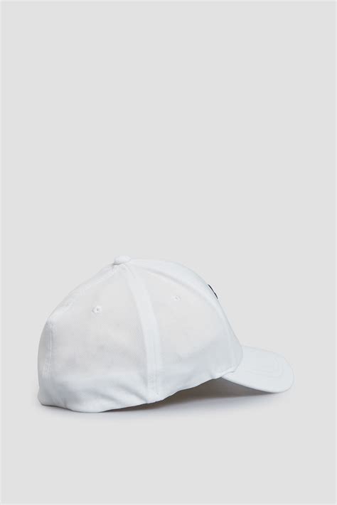 Мужская белая кепка Karl Lagerfeld 532118.805610;10 — Ultrashop