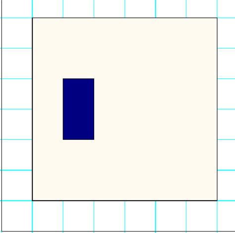 Minimum Cost Polygon Overlay With Rectangular Shape Stock Panels