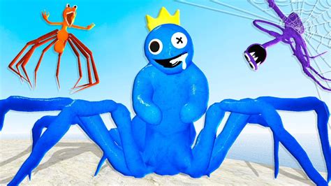 The Rainbow Friends Spiders Garrys Mod Youtube