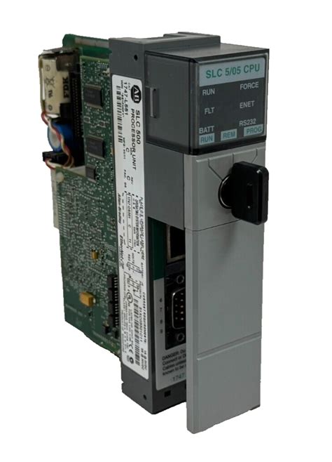 Allen Bradley 1747 L551 Processor Module Ser C Rev C Pre Owned Used