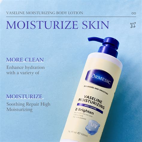Vaseline Whitening Body Lotion Body Whitening Lotion 500ml Niacinamide