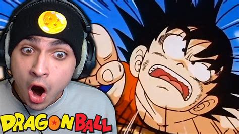 GOKU DEFEATS PICCOLO DRAGON BALL EP REACTION YouTube