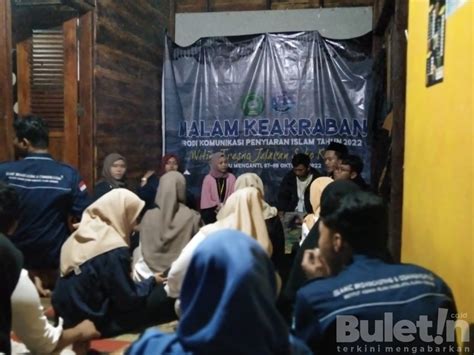 Makrab Kpi Kampus Iainu Kebumen Pantai Menganti Buletin Co Id