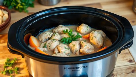Chicken Gravy Crockpot Recipe Simple And Delicious