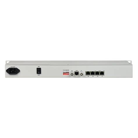 4 port fxo fxs über e1 pcm multiplexer 19 zoll