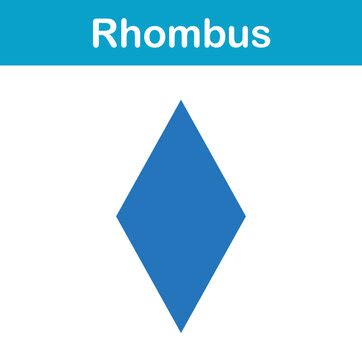 What Is A Rhombus Shape