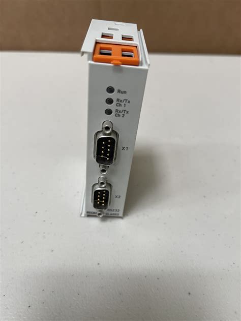 Beckhoff El6002 Module