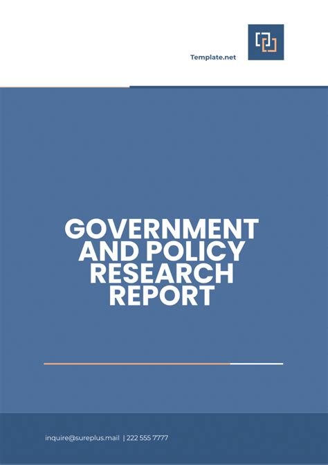 Free Scientific Report Template To Edit Online