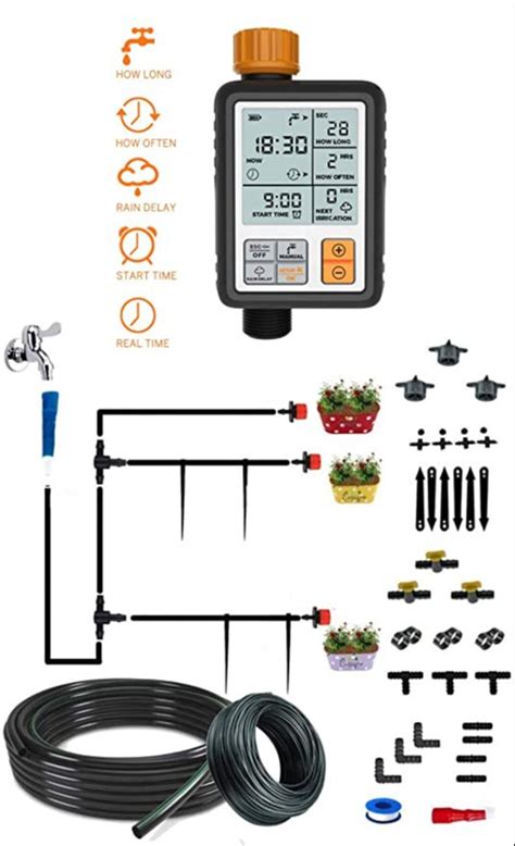 Cinagro Plastic Drip Irrigation System 150 Plants With Timer At 3499 Piece In Hyderabad