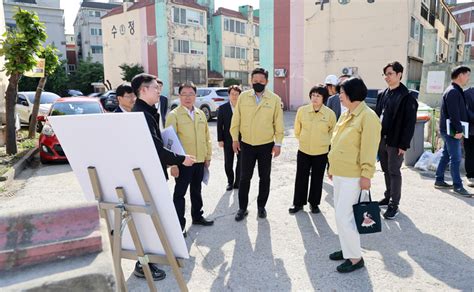 시흥시의회 Lh 도시조성·공공주택사업 개선 촉구 특별위원회 현장방문 실시