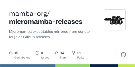 Github Mamba Orgmicromamba Releases Micromamba Executables Mirrored