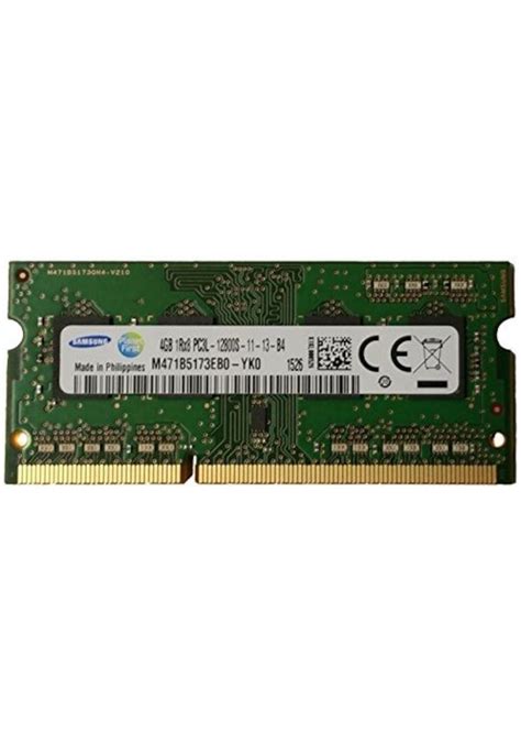 Samsung M471B5173EB0-YK0 4GB DDR3 1600 MHz SODIMM Notebook Bellek ...