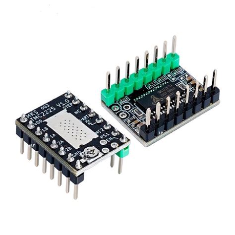 Stepper Motor Driver Printer Parts Ultra Silent Subdivision Mute Replace Tmc2225 Lazada
