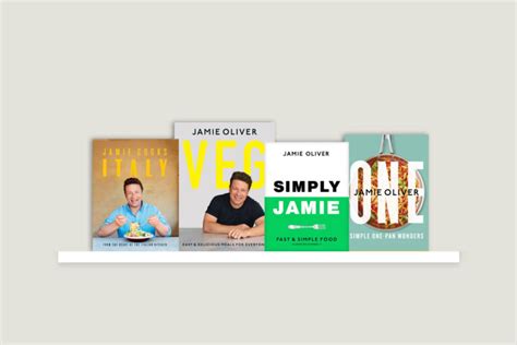 Jamie Olivers Best Cookbooks