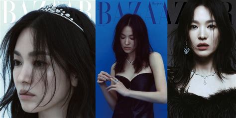 8 Gaya Song Hye Kyo Di Pemotretan Terbaru Untuk Chaumet Secantik