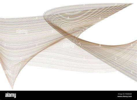 Abstract Conceptual Geometric Line And Curve Pattern Good For Web Page