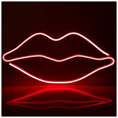 Pink Lips Led Neon Sign Hobby Lobby 2351534