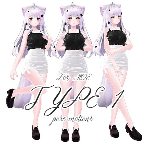 Motions Pose For Moe Soshop Booth