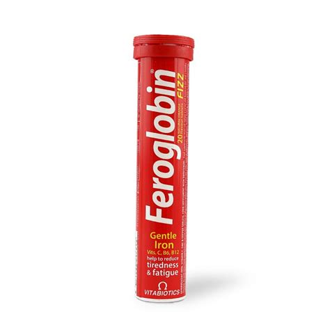 Buy Vitabiotics Feroglobin Fizz Eff Tab 20 S Online In Uae Al Ain