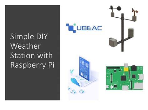 Simple Diy Weather Station W Raspberry Pi Open Electronics