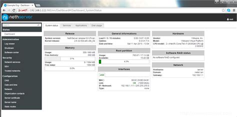 How To Install And Configure Nethserver A Centos Based All In One