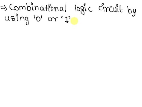 SOLVED Design A Combinational Circuit Using A ROM The Circuit Accepts