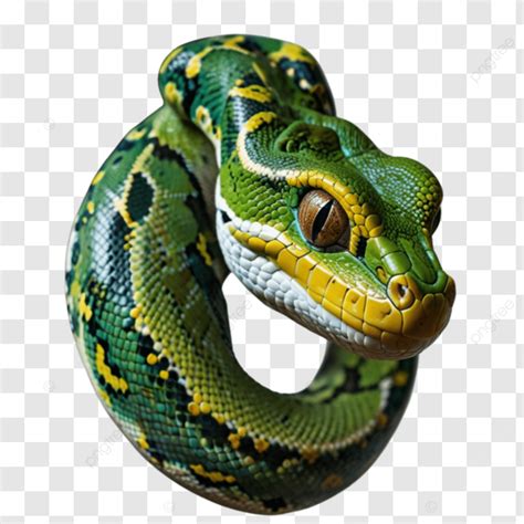 Beautiful Green Tree Python Clipart Python Python Snake Python