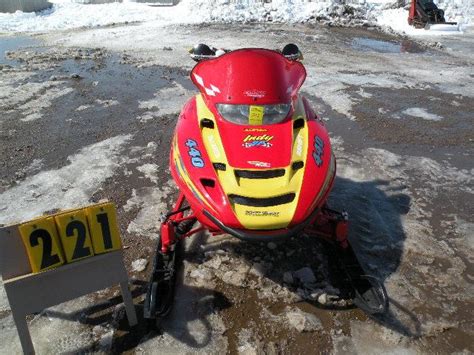 1999 Polaris Xcr Sp 440 Sn 4xanx4cs9xb046423