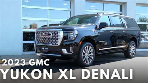 Gmc Yukon Xl Denali Gmc S Premier Full Size Suv Youtube
