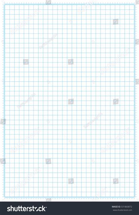 Incremental Technical Drawing Grid Stock Vector Royalty Free