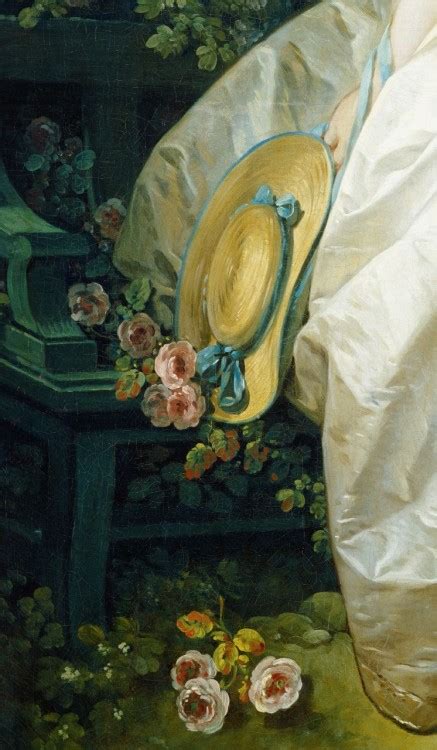 Details From ‘madame Bergeret By Francois Boucher Tumbex