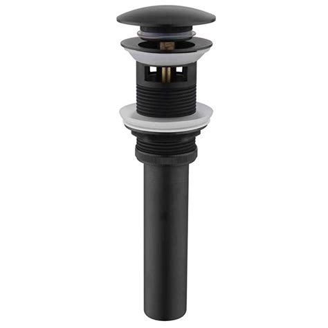 Bathroom Sink Drain With Overflow Pop Up Drain Sink Stopper Universal
