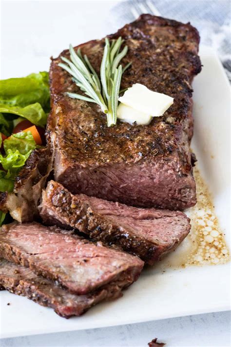 How To Grill Perfect New York Strip Steak Pitchfork Foodie Farms