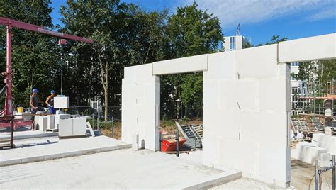 Kalksandstein Mauerwerk ohne Mauerwerksmaß aber auf Maß