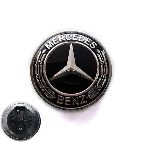 Значок значек эмблема на капот мерседес mercedes w 204 212 A2128170316 ...