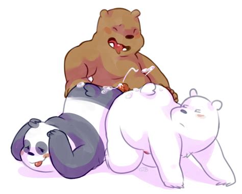 Rule 34 Bear Blush Cartoon Network Cum Glitter Trap Boy Grizzly