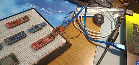 Arduinotaiwan 各位好，我目前在使用nrf52832 Sparkfun這塊開發板 Facebook