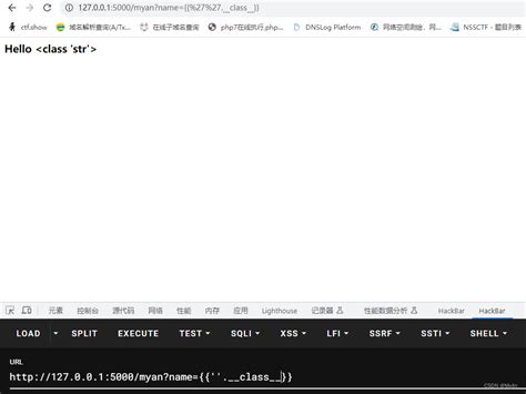 超详细ssti模板注入漏洞原理讲解ssti注入 Csdn博客