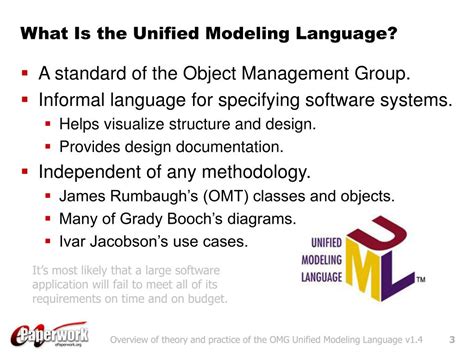 PPT The Unified Modeling Language PowerPoint Presentation Free Download ID