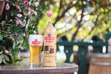 青岛啤酒原浆尝鲜季首场活动开启，领略与时间赛跑的第一口鲜！财经头条
