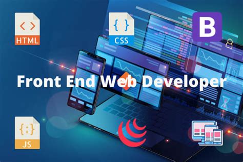 Front End Web Developer By Haseeb Masood On Dribbble