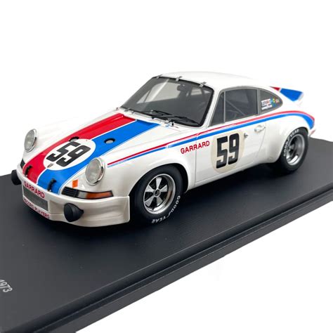 Model Car Spark 1 18 Porsche 911 Carrera Rsr Winner 24h Daytona 1973 59 Gregg Haywood