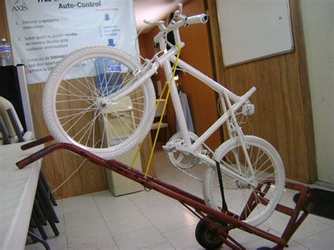 Bici Blanca Escobedo Pueblo Bicicletero