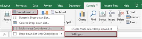 How To Create Drop Down List With Multiple Selections Or Values In Excel