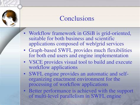 Ppt A Workflow Engine With Multi Level Parallelism Supports Powerpoint Presentation Id4359445