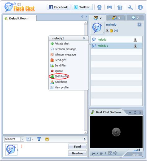 SMF Chat Module Simple Machines Forum Chat Module For 123 Flash Chat Server Software
