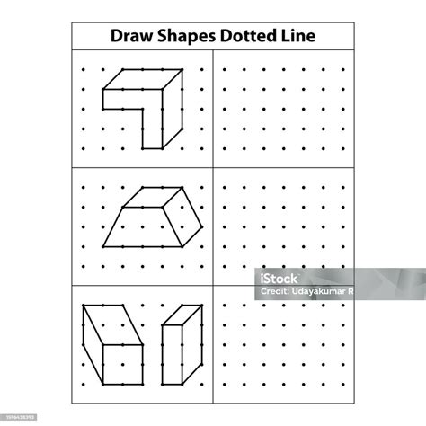 Practice Exercise Draw An Isometric Cube On Each Of These Shapes Using The Dotted Lines On A