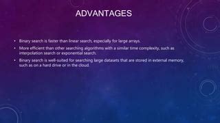 Binary Search Algorithm Pptx