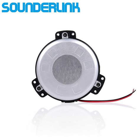 1 Pc Sounderlink Tactile Transducer Mini Music Shaker Bass Vibration