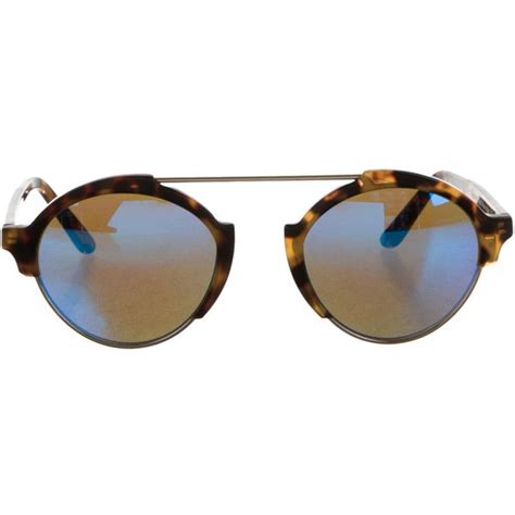 Pre Owned Illesteva Milan 3 Sunglasses Stylish Tortoise Shell Glasses